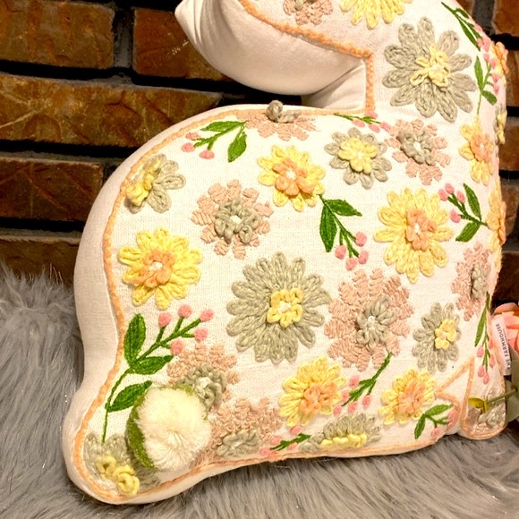 Shabby Chic | Holiday | Bnwt Shabby Chic Spring Floral Embroidered ...